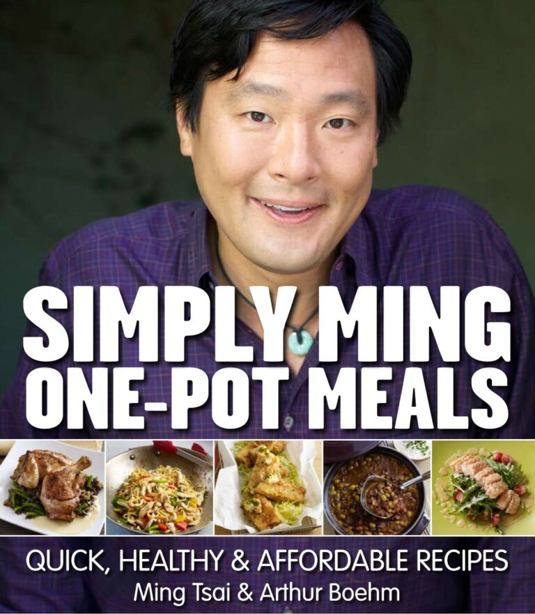 Simply Ming One Pot Meals: Quick, Healthy Affordable Recipes ...